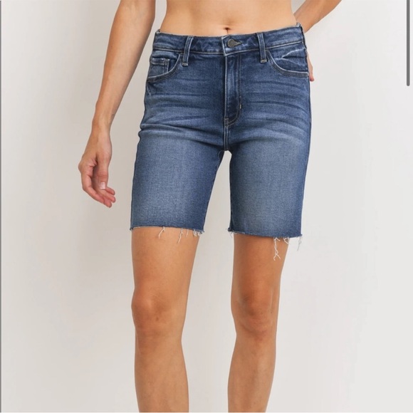Just Black | Shorts | New Just Black Scissor Cut Biker Short Size S Nwt ...